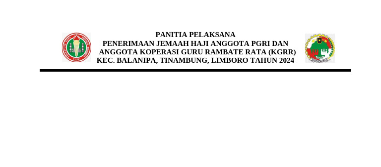 Contoh Amplop Surat PGRI CONTO | PDF