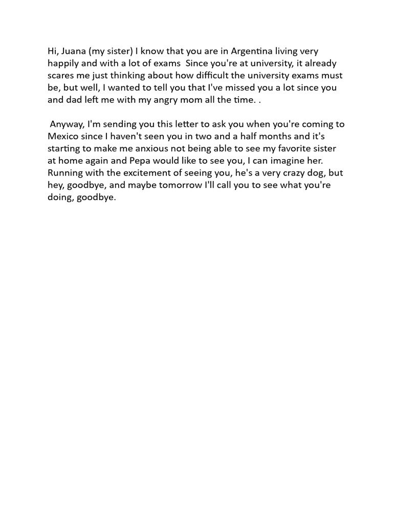 Personal Diary Entry | PDF