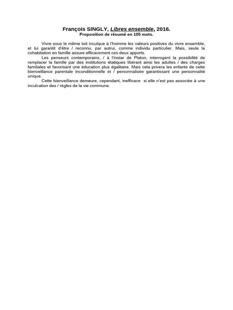 Ds1 Premier Trimestre Correction Pdf Bien être