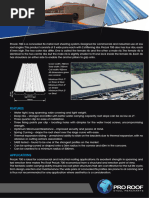 Saflok 700 | PDF | Sheet Metal | Roof