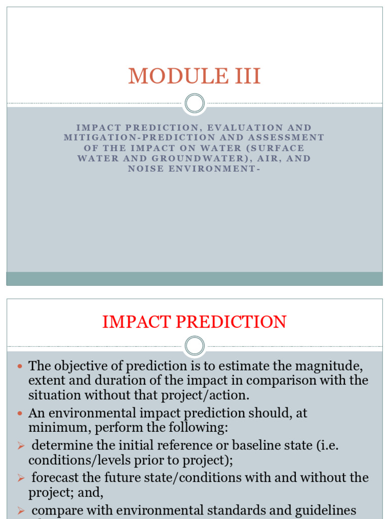 Module III 2nd Half MV | PDF | Science & Mathematics | Technology ...
