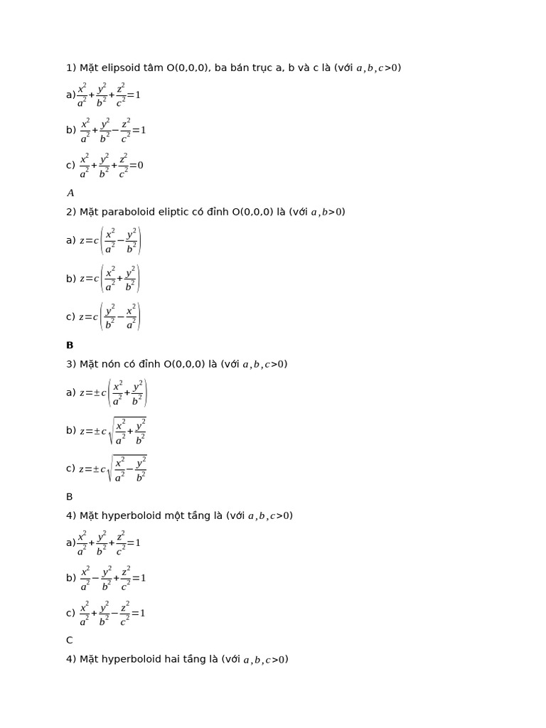 bt toán hàm nhiều biến | PDF