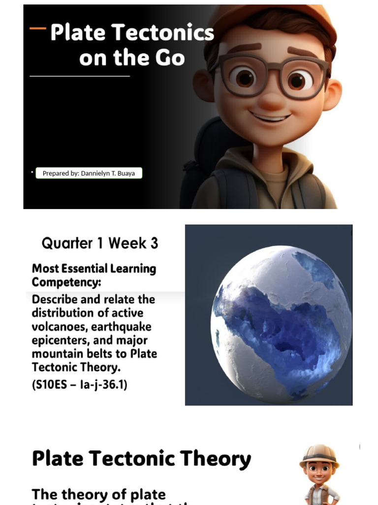 Plate Tectonic | PDF