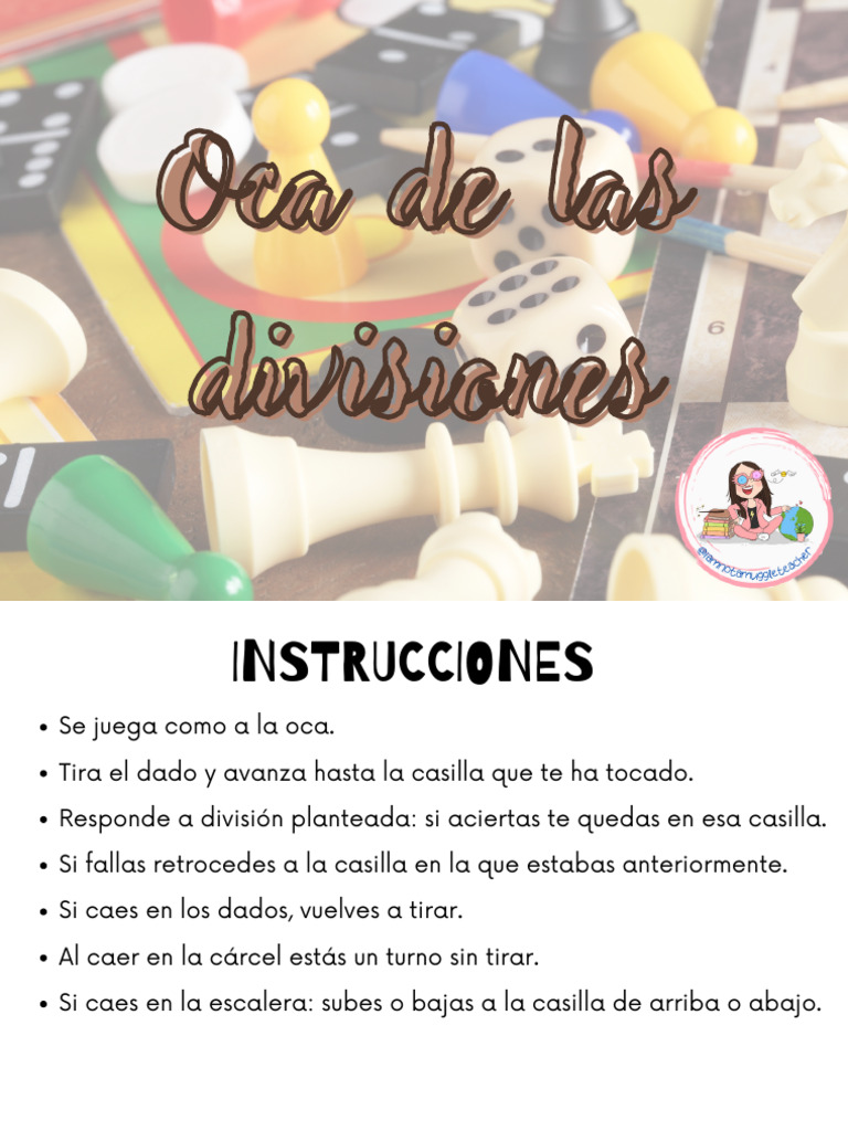 Oca de Las Divisiones | PDF
