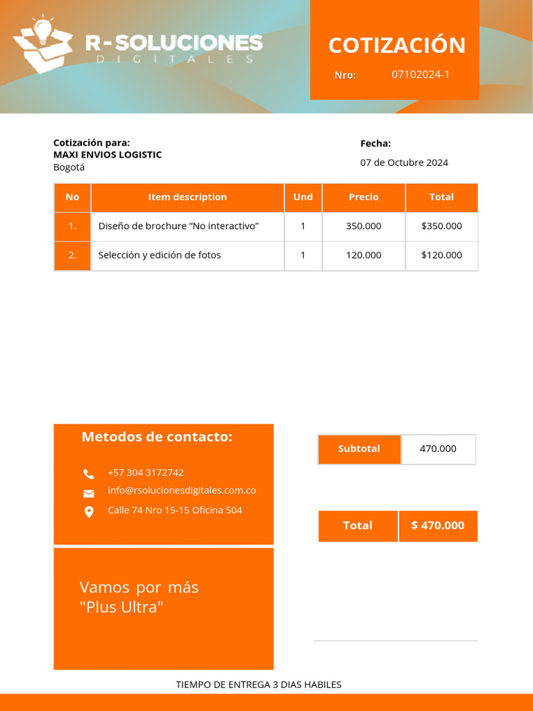 Cotizaciones Maxi Envios | PDF | Logística | Red mundial