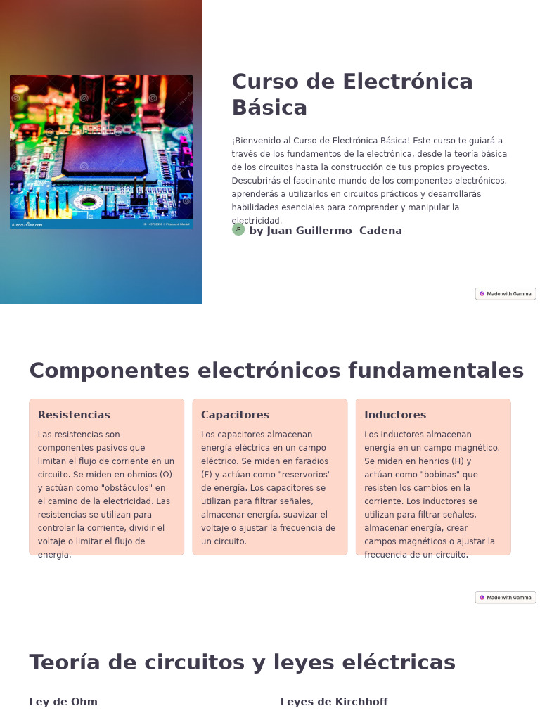 Curso de Electronica Basica | PDF | Transistor de unión bipolar | Transistor