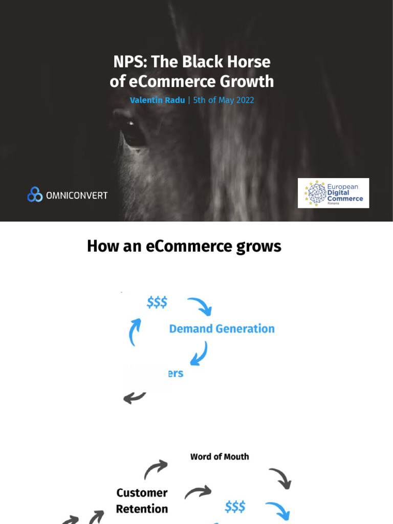 NPS - The Black Horse of Ecommerce Growth - European Digital Commerce ...