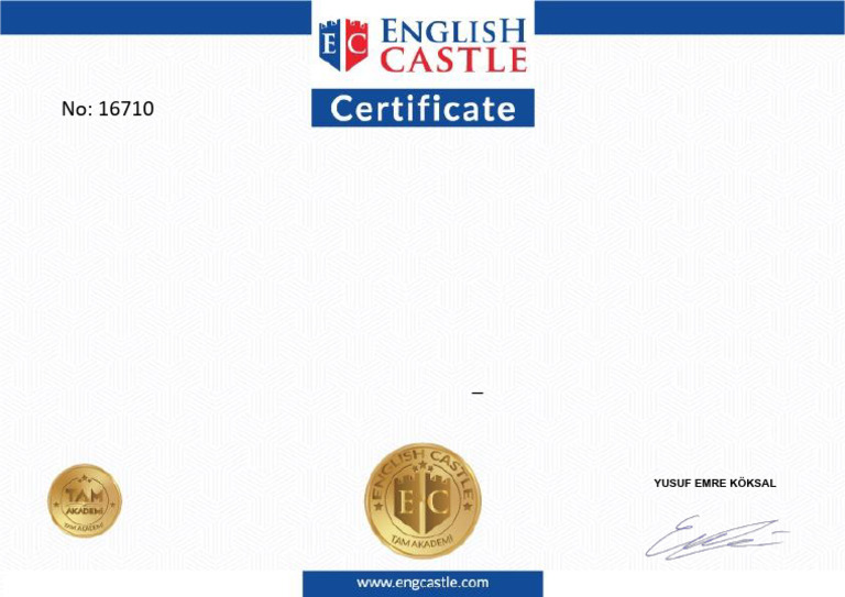 Advanced B Certificate | PDF