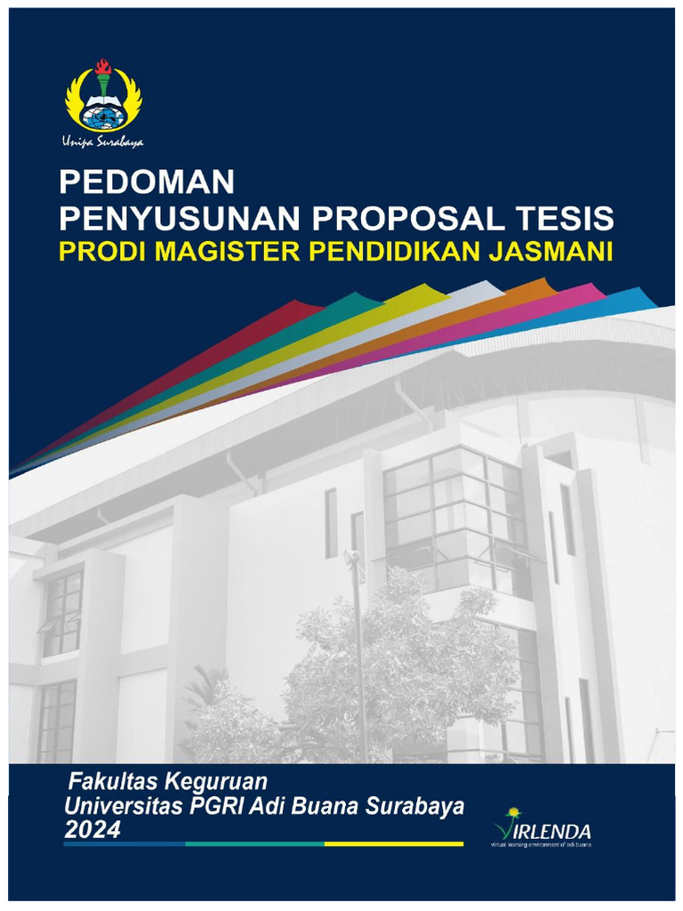 Pedoman Penulisan Proposal Tesis S2 PJ | PDF | Karier & Perkembangan | Seni