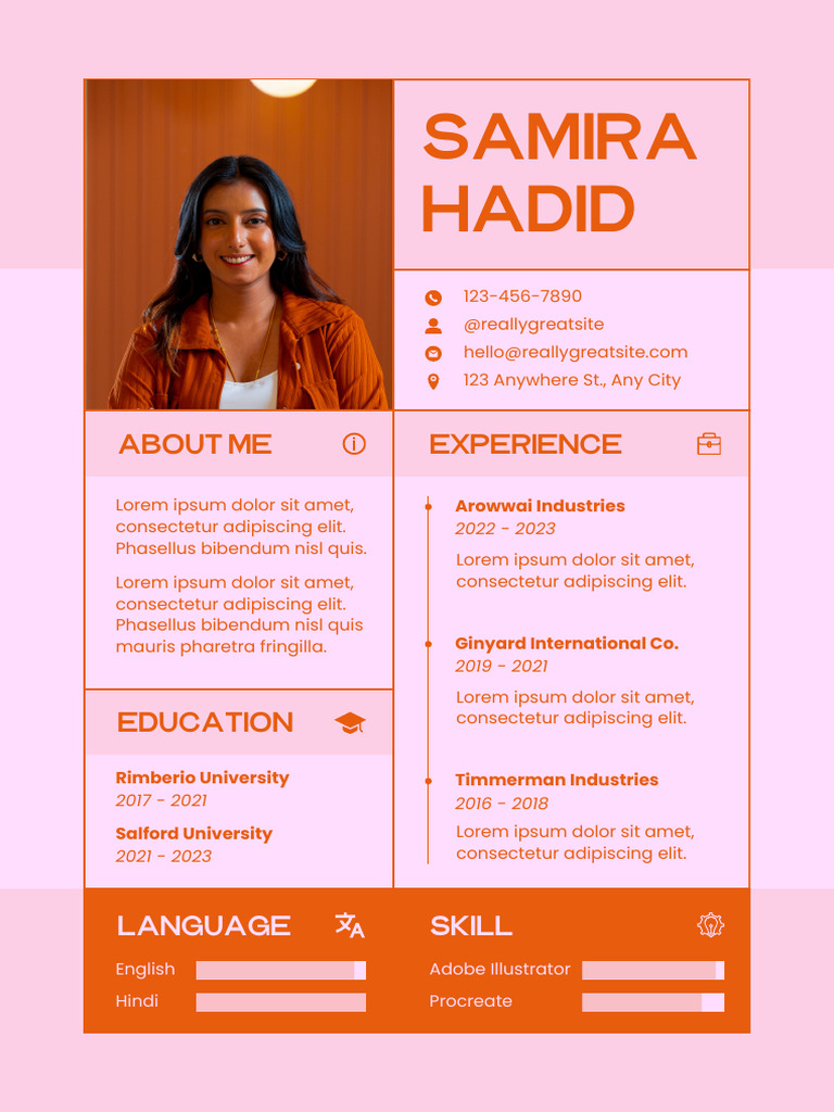 Samira Hadid's Professional Profile | PDF