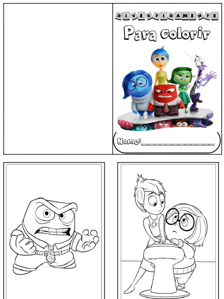 Livro Pra Colorir Divertidamente | PDF