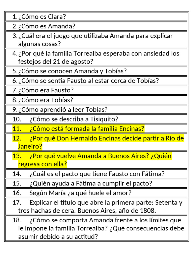 Lección El Rastro de La Canela | PDF | Historia | Clásicos