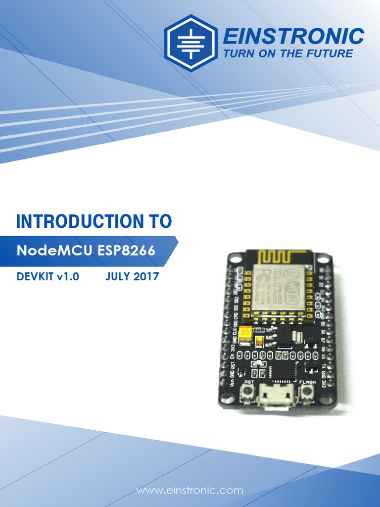 Manuel - NodeMCU Lua-1-2 | PDF