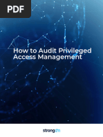 SAP Privileged Access Management Guide | PDF | Computing | Information Technology