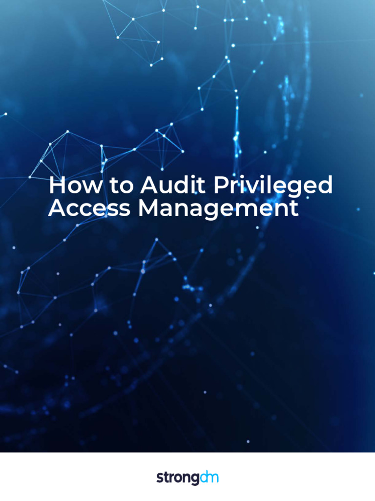 Auditing Privileged Access Management Ebook | PDF | Information Age ...