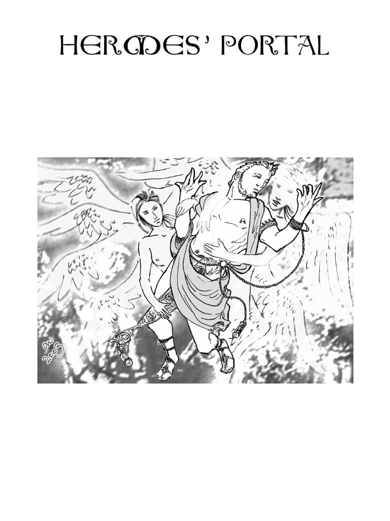 Ars Mag - Hermes Portal 09 | PDF | Zoroastrianism | Religious Belief And Doctrine