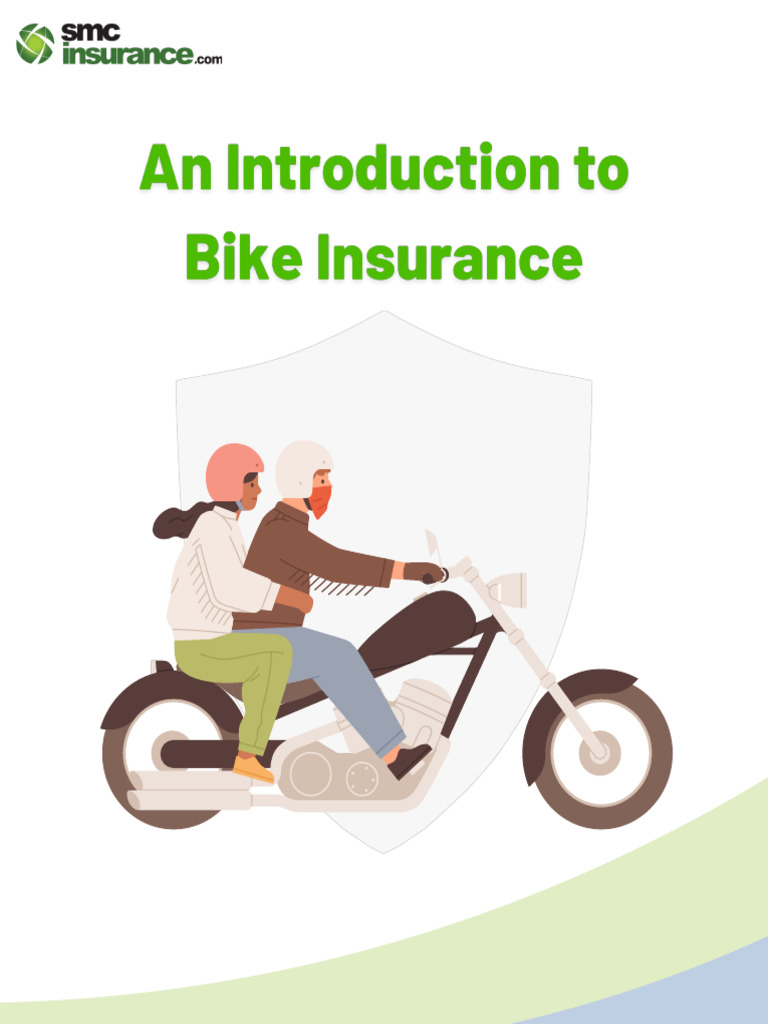 An Introduction To Bike Insurance | PDF | Vehicle Insurance | Insurance