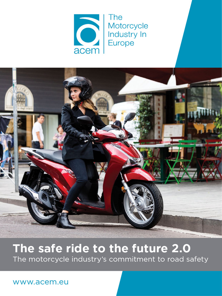 ACEM Safe Ride To The Future 2.0 Strategy | PDF | Motorcycle | Anti ...