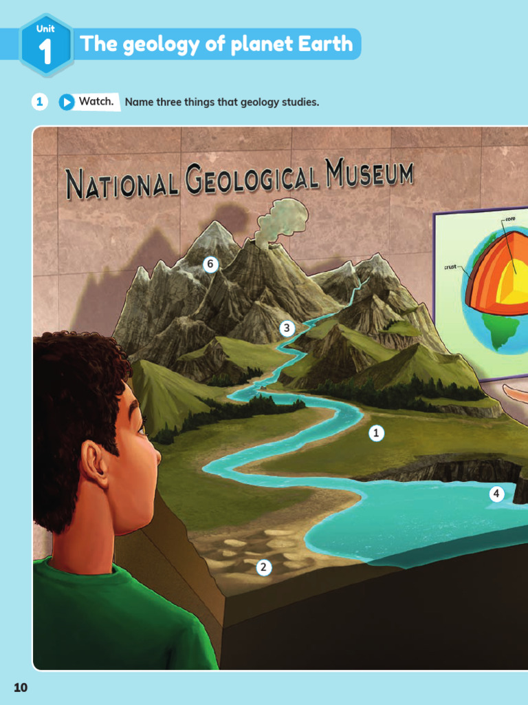 Clil World Natural Sciences 6 Unit 1 | PDF | Volcano | Earth Sciences