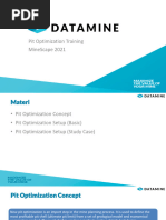 Minex Software | PDF | Coal Mining | Mining