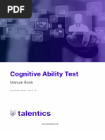 7 Sub Tes Psikotes Astra | PDF | Pengembangan Diri