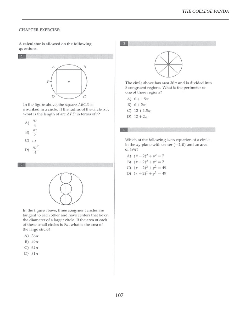 Ultimate Chapter 13 Exercises | PDF