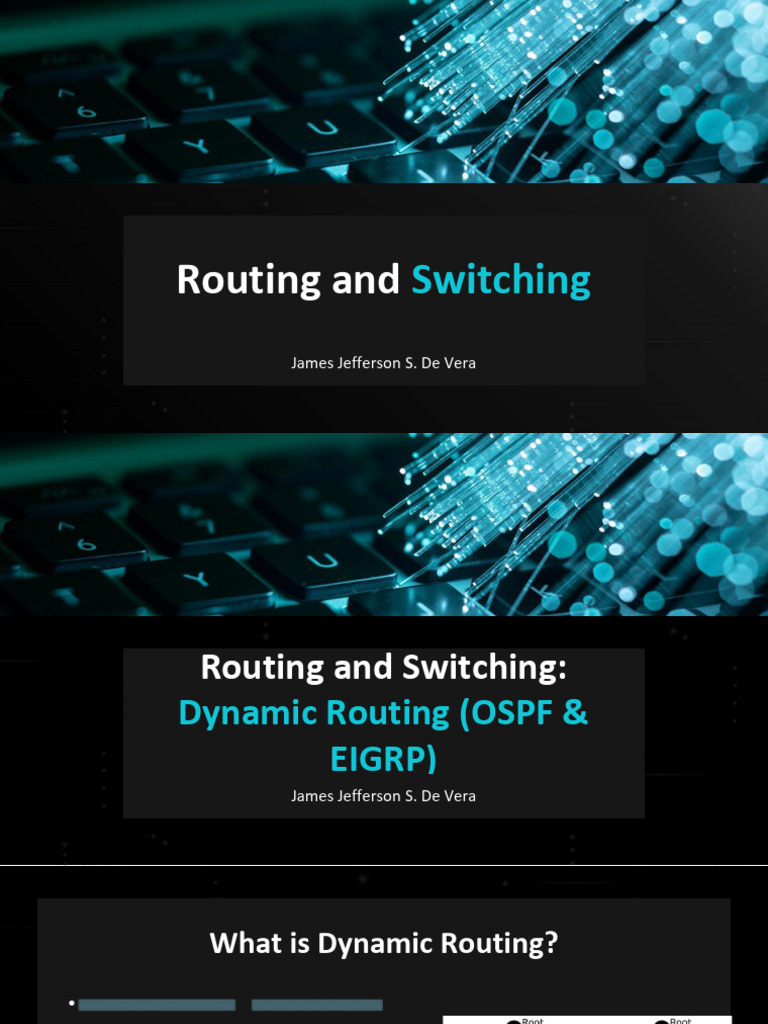 Week 5 | PDF | Routing | Computer Network