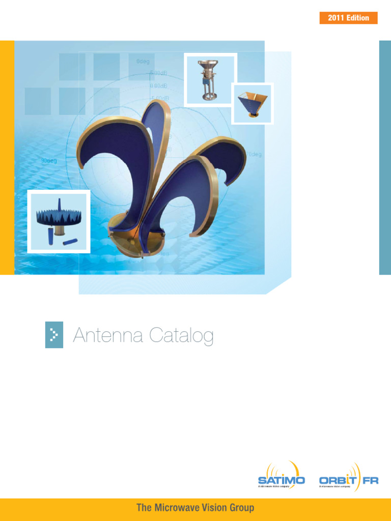 Antenna Cat Dec2011 | PDF | Antenna (Radio) | Electromagnetic Spectrum