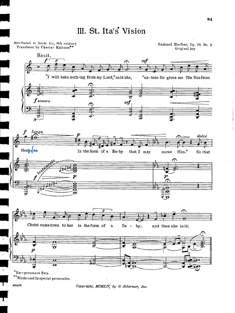 St. Ita's Vision | PDF