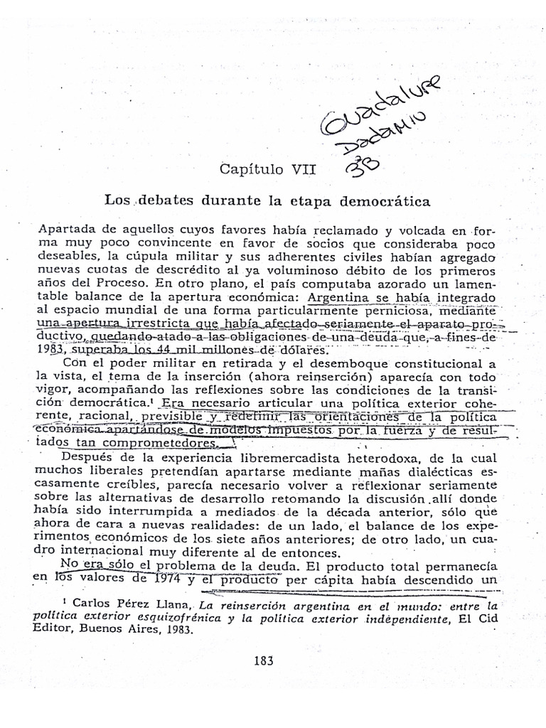 Debates on Democratic Transition | PDF