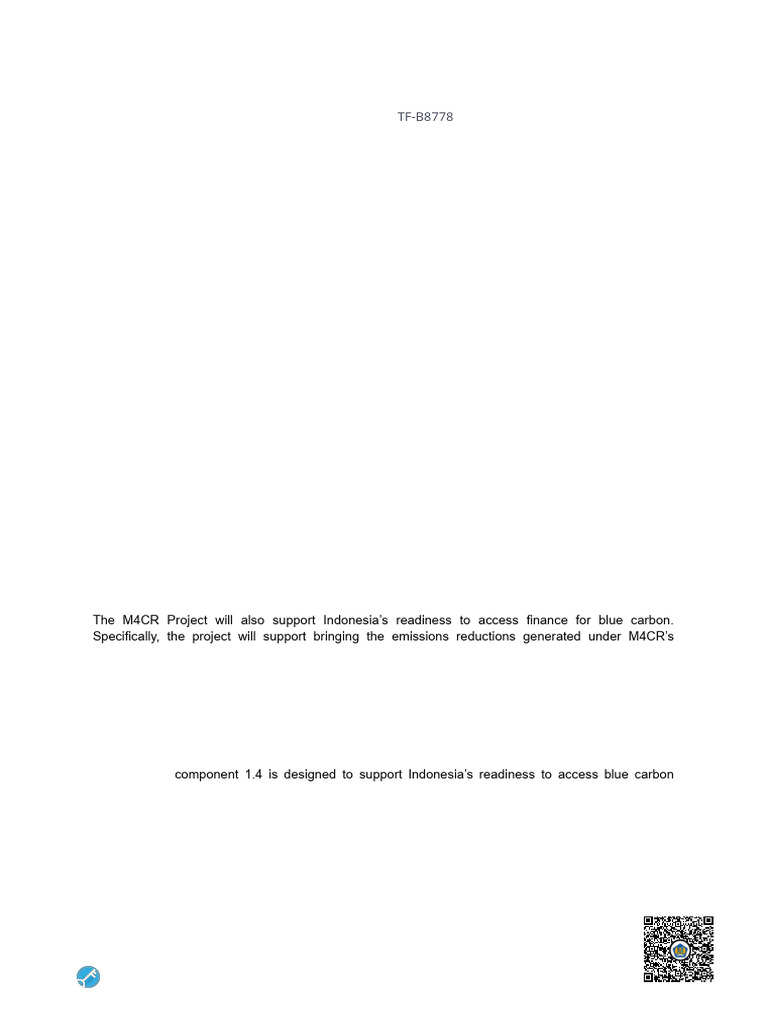 Blue Carbon Offset-Reoi M4CR | PDF | Mangrove | Carbon Sequestration