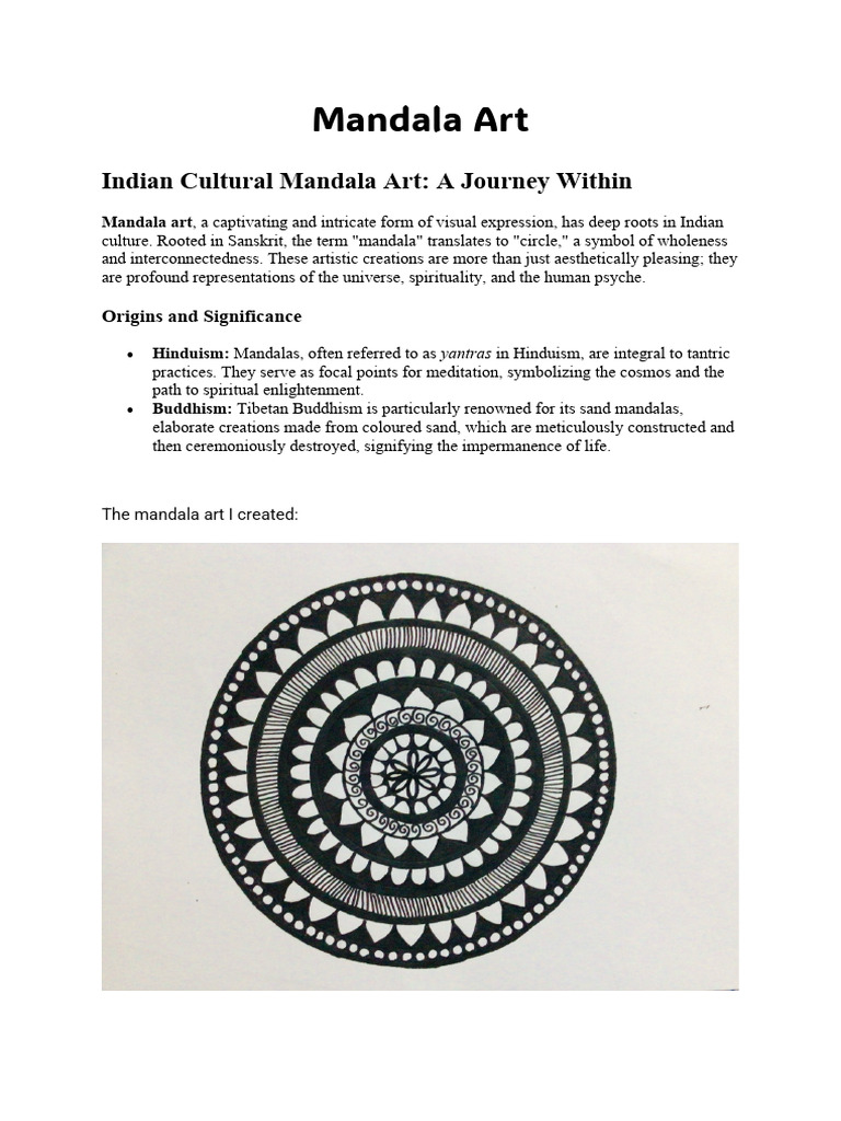 Mandala Research | PDF
