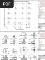 Pile, Pile Cap and Typical Section Detail | PDF | Structural Engineering | Civil Engineering