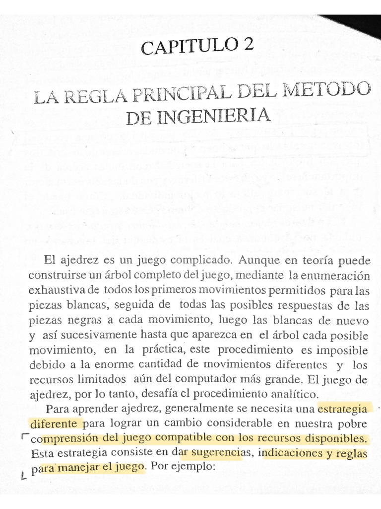 Cap2 Metodo Del Ingeniero | PDF