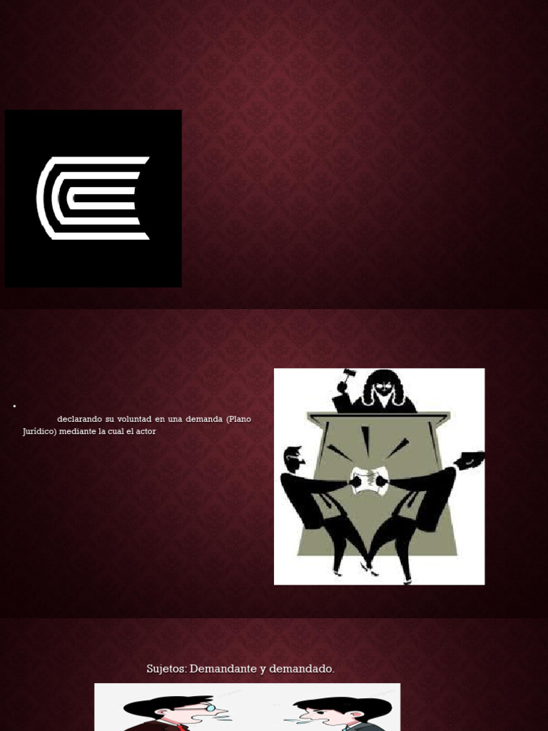 Tarea 2 | PDF | Ley procesal | Demanda judicial