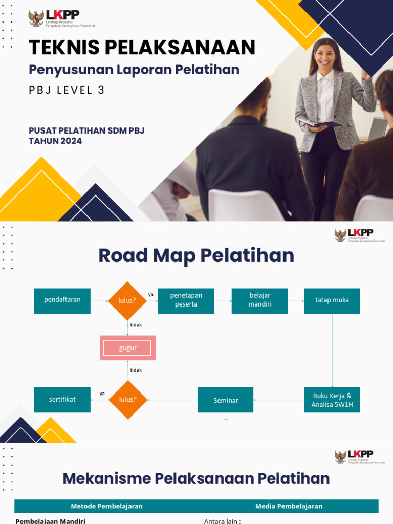Panduan Penyusunan Laporan JK Tertentu Muda 2024 | PDF