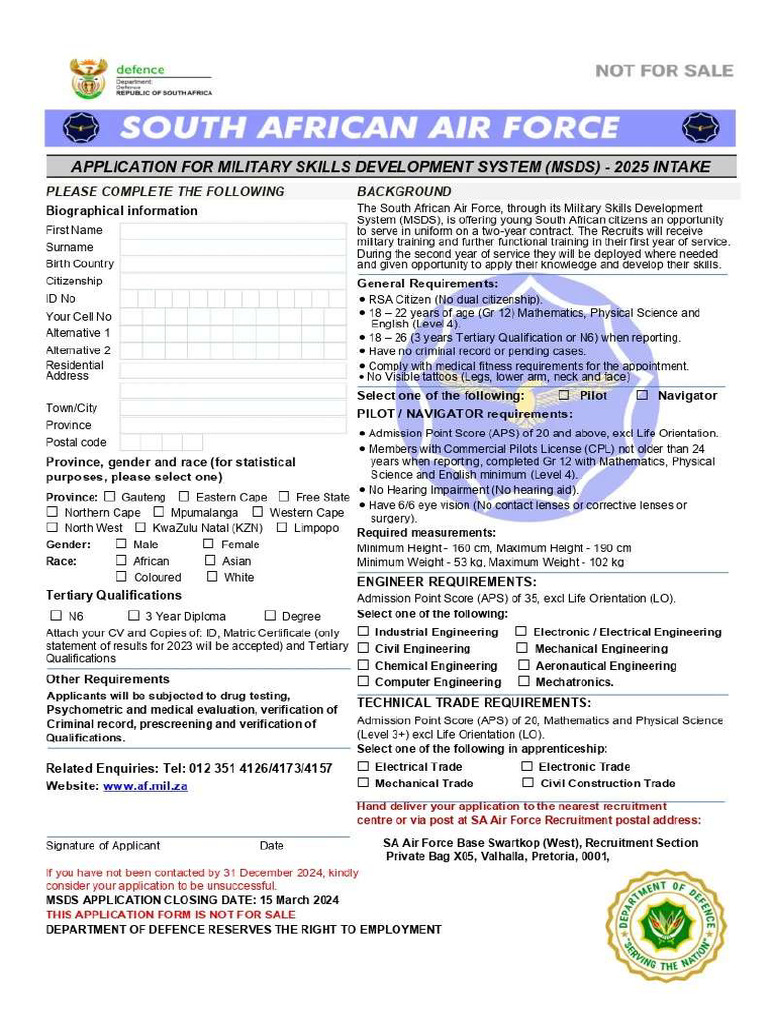 MSDS - 2024 - SAAF Yeah Idk | PDF