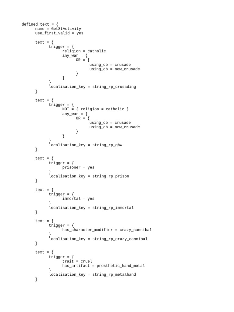 05 Customizable Localisation ST | PDF