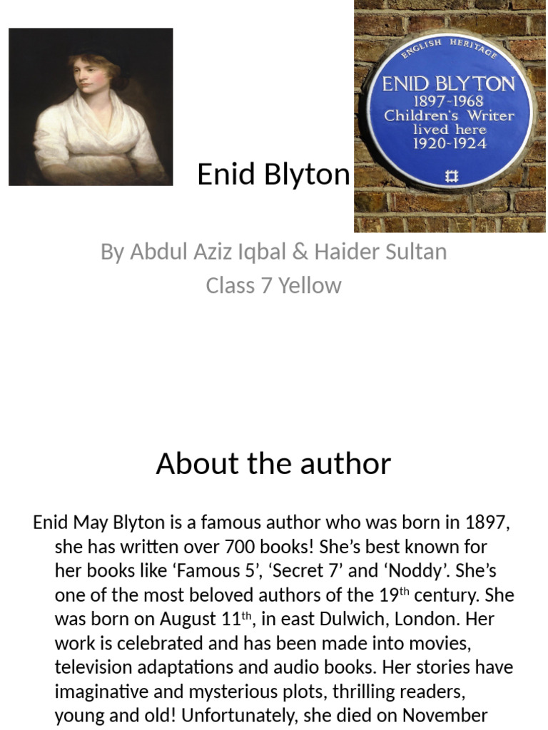 Enid Blyton 2 | PDF