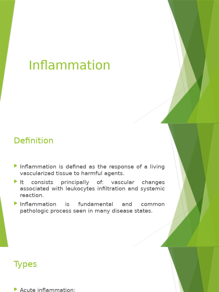 Inflammation | PDF | Science & Mathematics