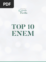 Checklist ENEM 2025 Pedro Assaad COMPLETO | PDF