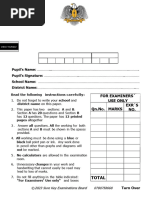 Guidelines - QP SETTING | PDF