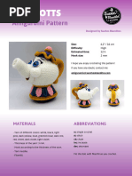 Ponyta | PDF | Crochet | Yarn