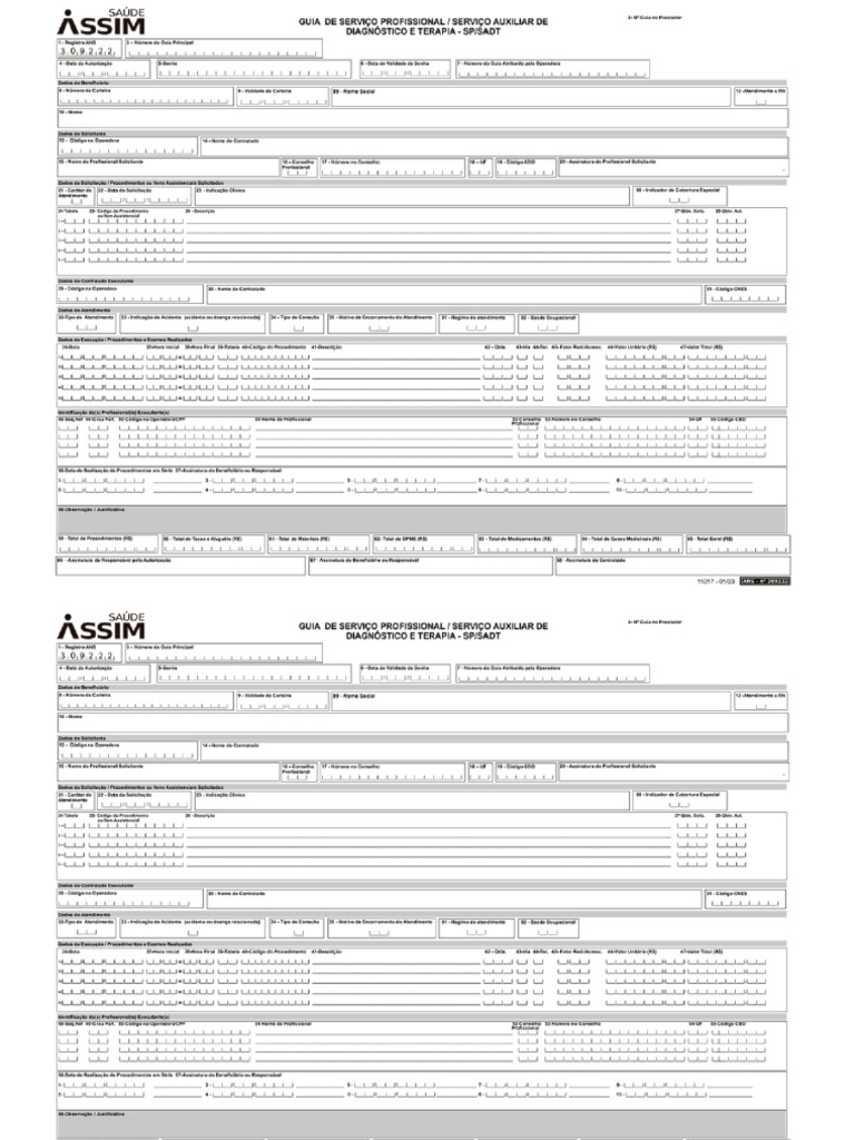 Guia de SP Sadt | PDF