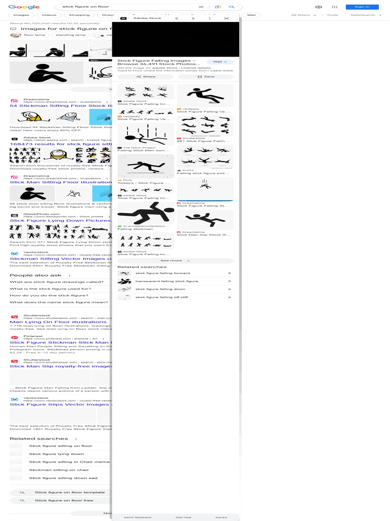 Stick Figure On Floor - Google Search | PDF