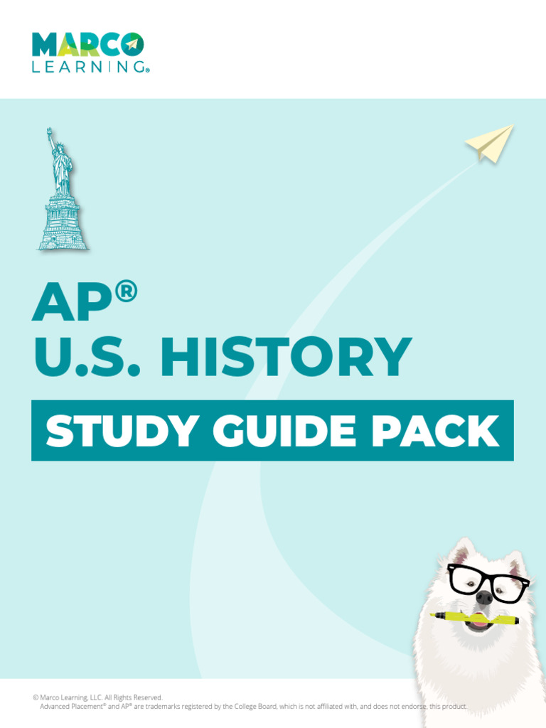 AP US History Study Guide Pack 2023 v1 PDF | PDF | United States Bill ...