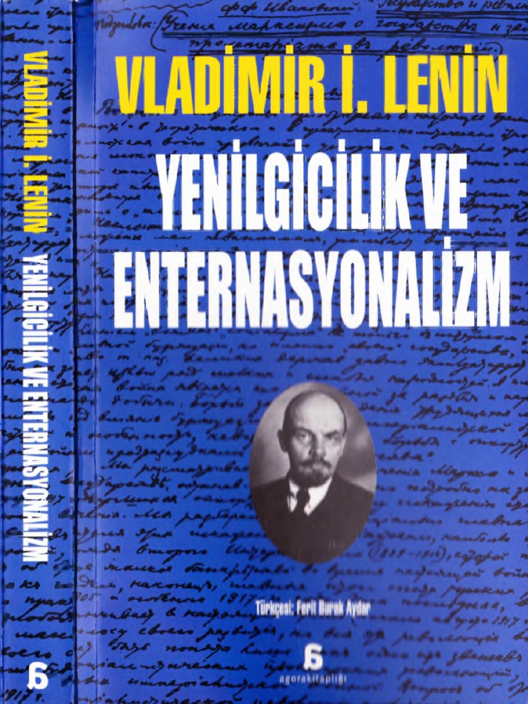 Lenin Yenilgicilik Ve Enternasyonalizm Agora Kitaplığı | PDF