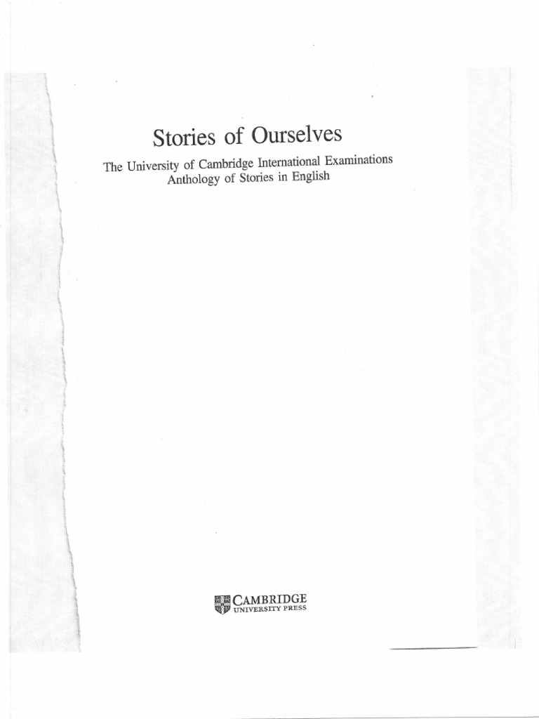 Aice Lit Stories of Ourselves 1 | PDF
