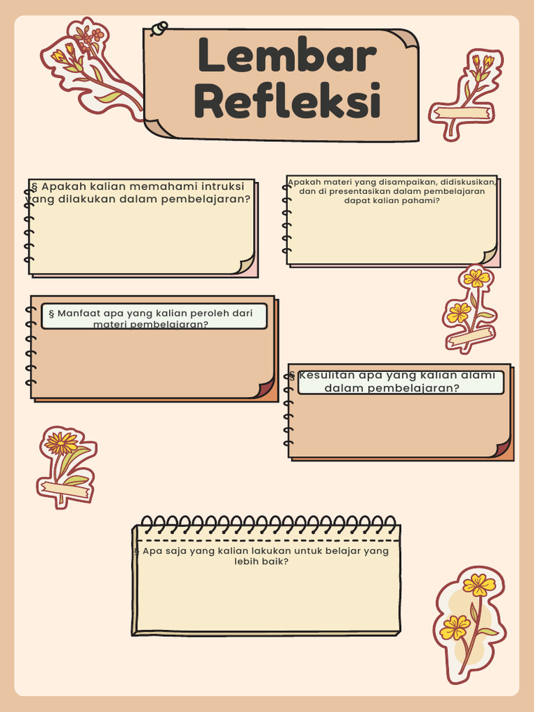 Refleksi Materi Usaha | PDF