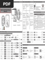 TTlock Smart Lock User Manual | PDF | Computer Keyboard | Smart Card